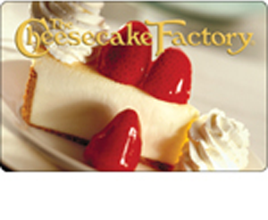 The Cheesecake Factory Gift Card