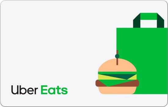 UberEats Gift Card